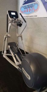 Precor 821 Elliptical W/P20 Console | Colorado Cardio