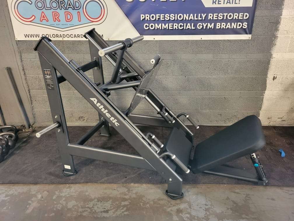 PRESTIGE ANGLED LEG PRESS | Colorado Cardio