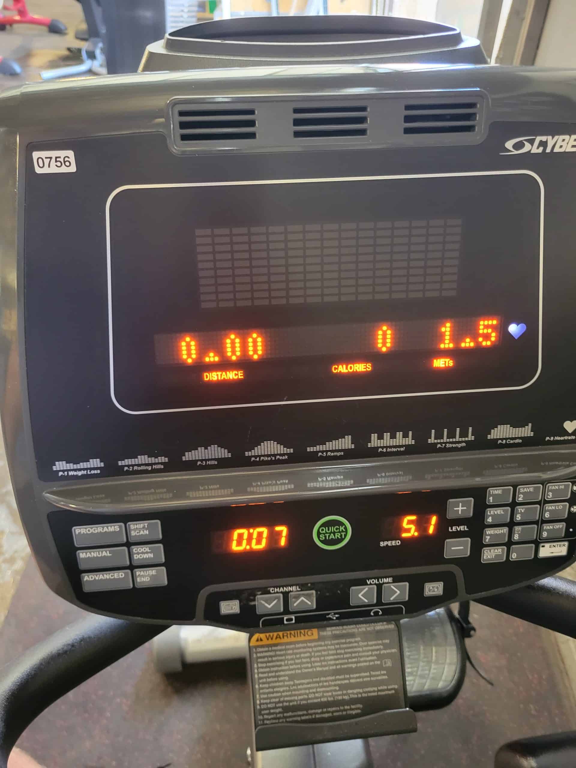 Cybex 750R Recumbent | Colorado Cardio