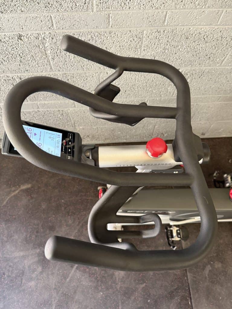 Life Fitness Lifecycle GX Indoor Cycle w/ Console | Colorado Cardio