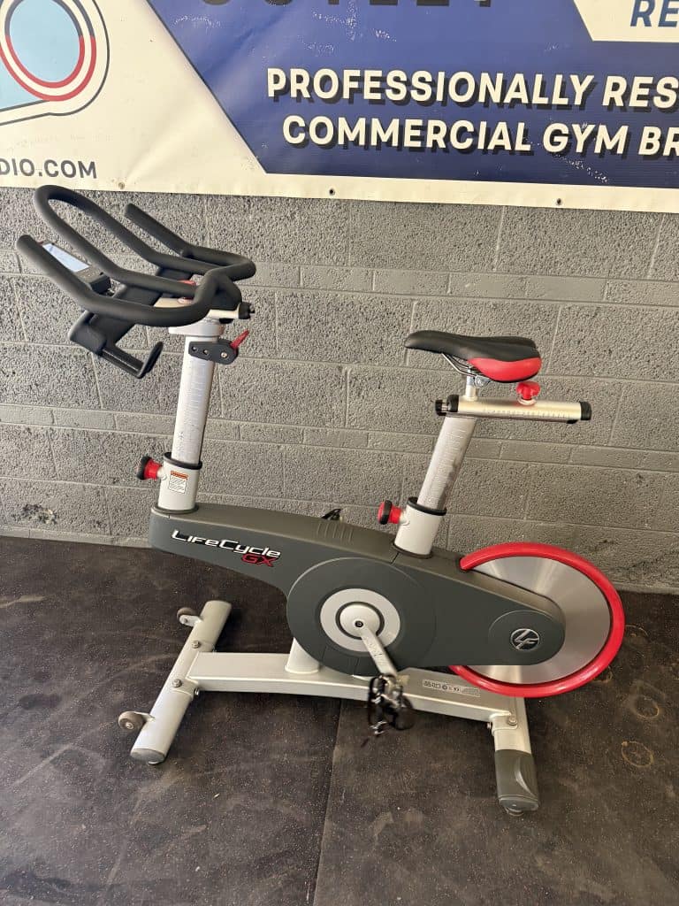 Life Fitness Lifecycle GX Indoor Cycle w/ Console | Colorado Cardio