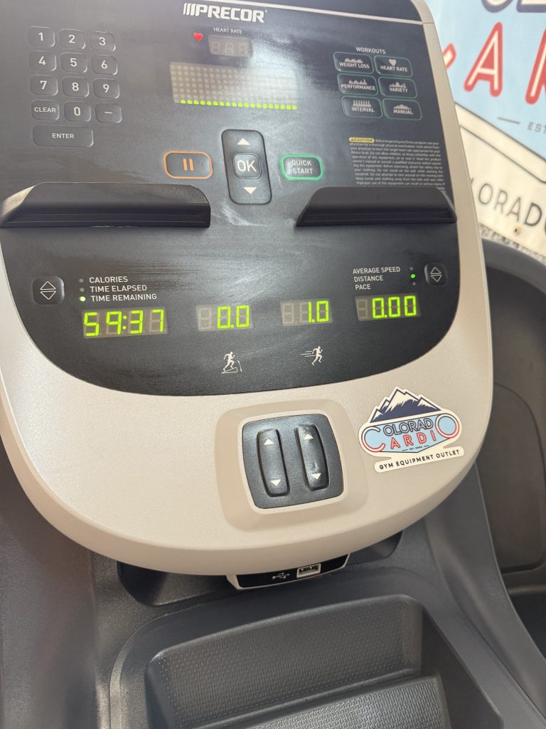 Precor TRM 815 V2 Treadmill w/P10 Console | Colorado Cardio