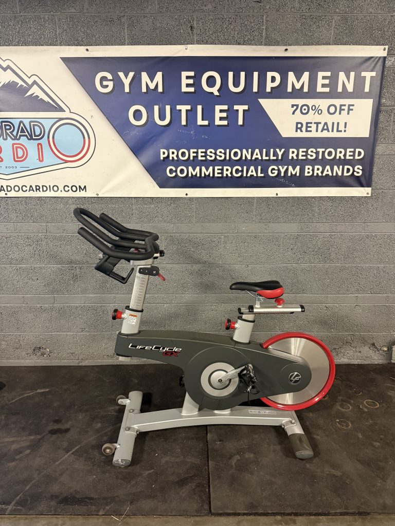 Life Fitness Lifecycle GX Indoor Cycle | Colorado Cardio