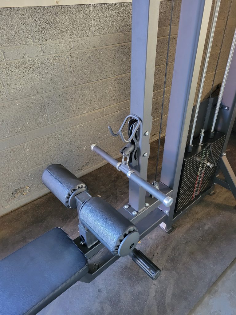 Dynamic Pulldown & Low Row | Colorado Cardio