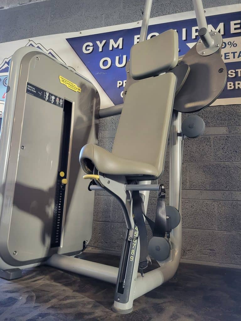 Technogym Element Vertical Traction | Colorado Cardio